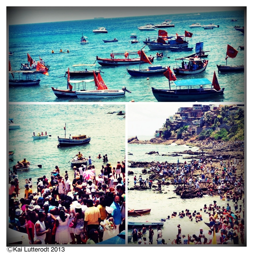 Festa de Yemanjá… Goddess of the Sea – Travelmaker Kai