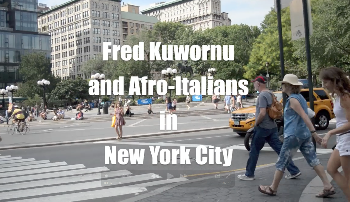 Hanging with Afro-Italians in NYC! – Travelmaker Kai