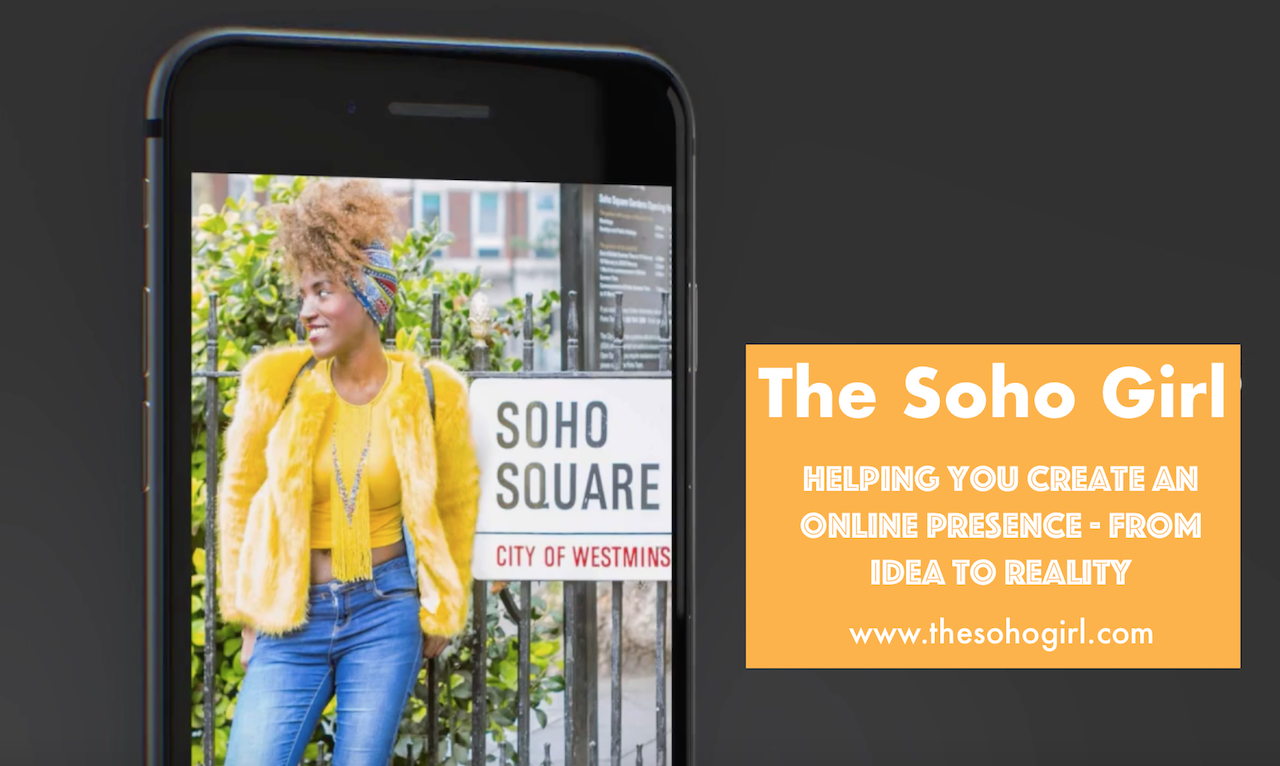 The Soho Girl Branding | New Website Launch – Travelmaker Kai
