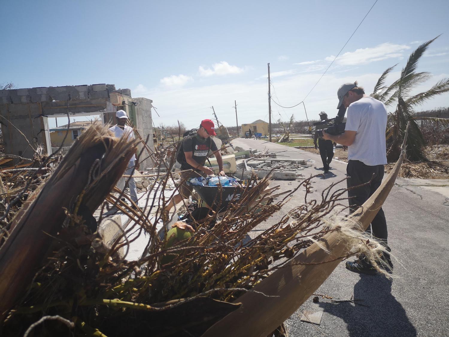 Bahamas Emergency Response: Documenting the aftermath of hurricane ...